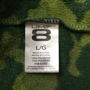 Layer 8 | Jackets & Coats | Layer 8 Boys Camo Green Orange Sweater ...